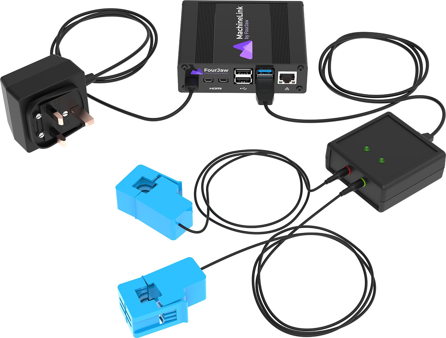 Cnc Machine Monitoring Cnc Monitoring Software Fourjaw